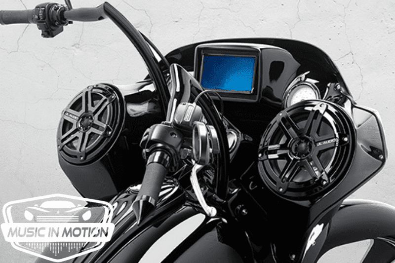 Professional Installation of Motorcycle Audio
