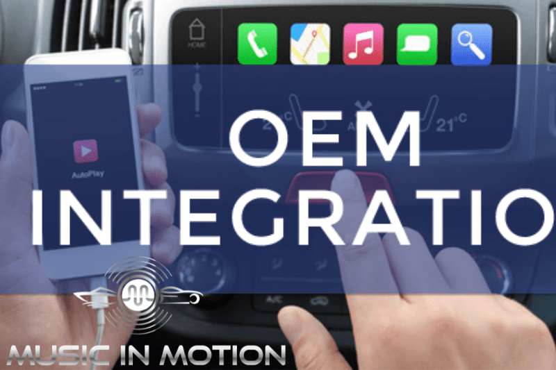 OEM Integration for Factory Audio Enhancements